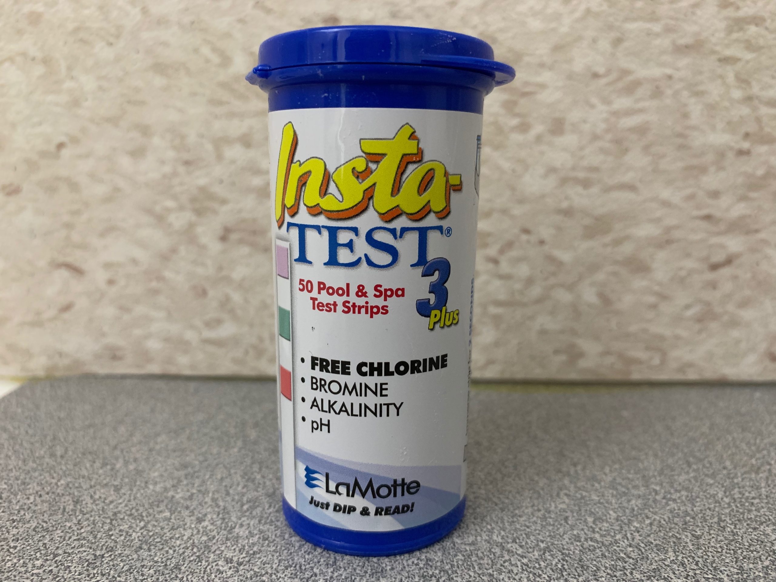 Insta-test strips(50), 3 in 1